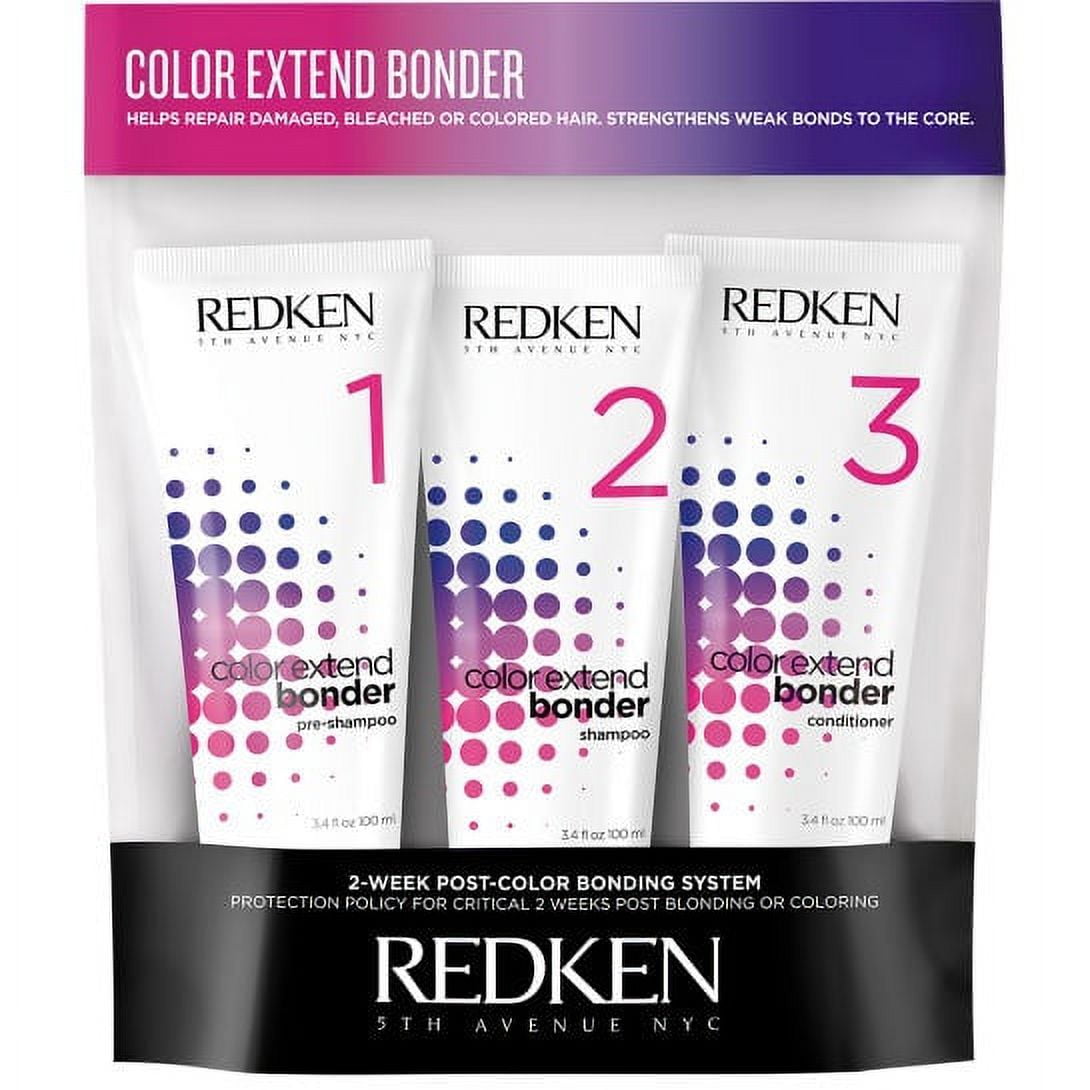 Redken Color Extend Bonder Kit 3-pc. Value Set - Walmart.com