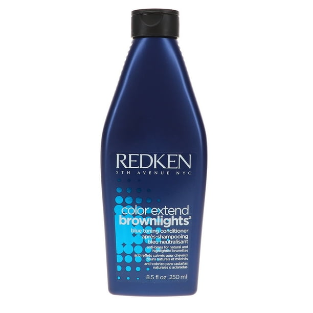 Redken Color Extend Brownlights Blue Conditioner 8.5 oz - Walmart.com