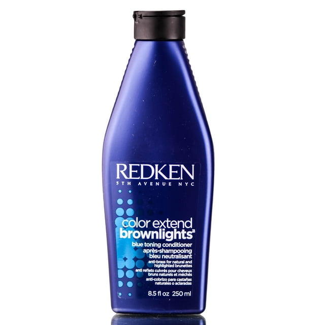 Redken Color Extend Brownlights Blue Conditioner 8.5 oz - Walmart.com