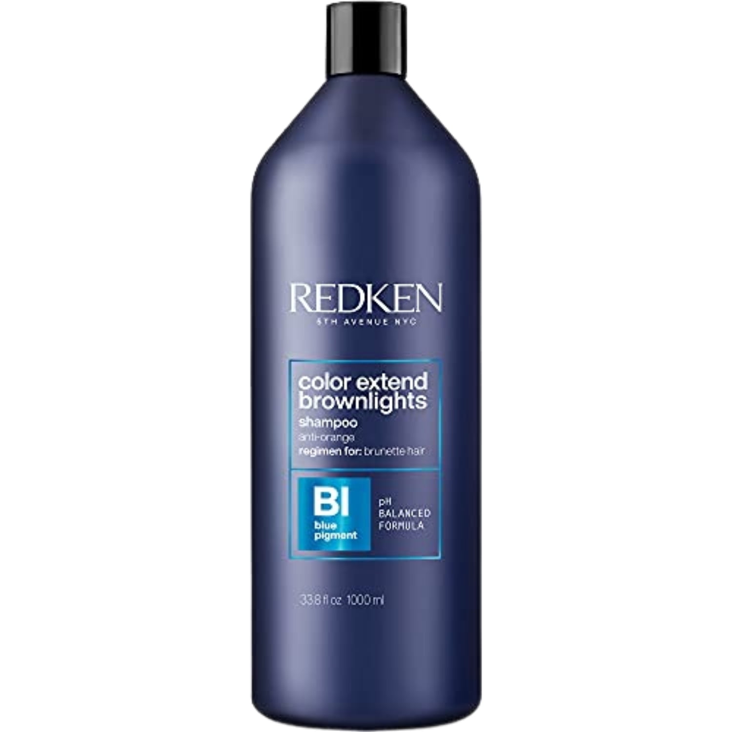 Redken Color Extend Brownlights Blue Toning Shampoo, 33.8 oz Shampoo ...
