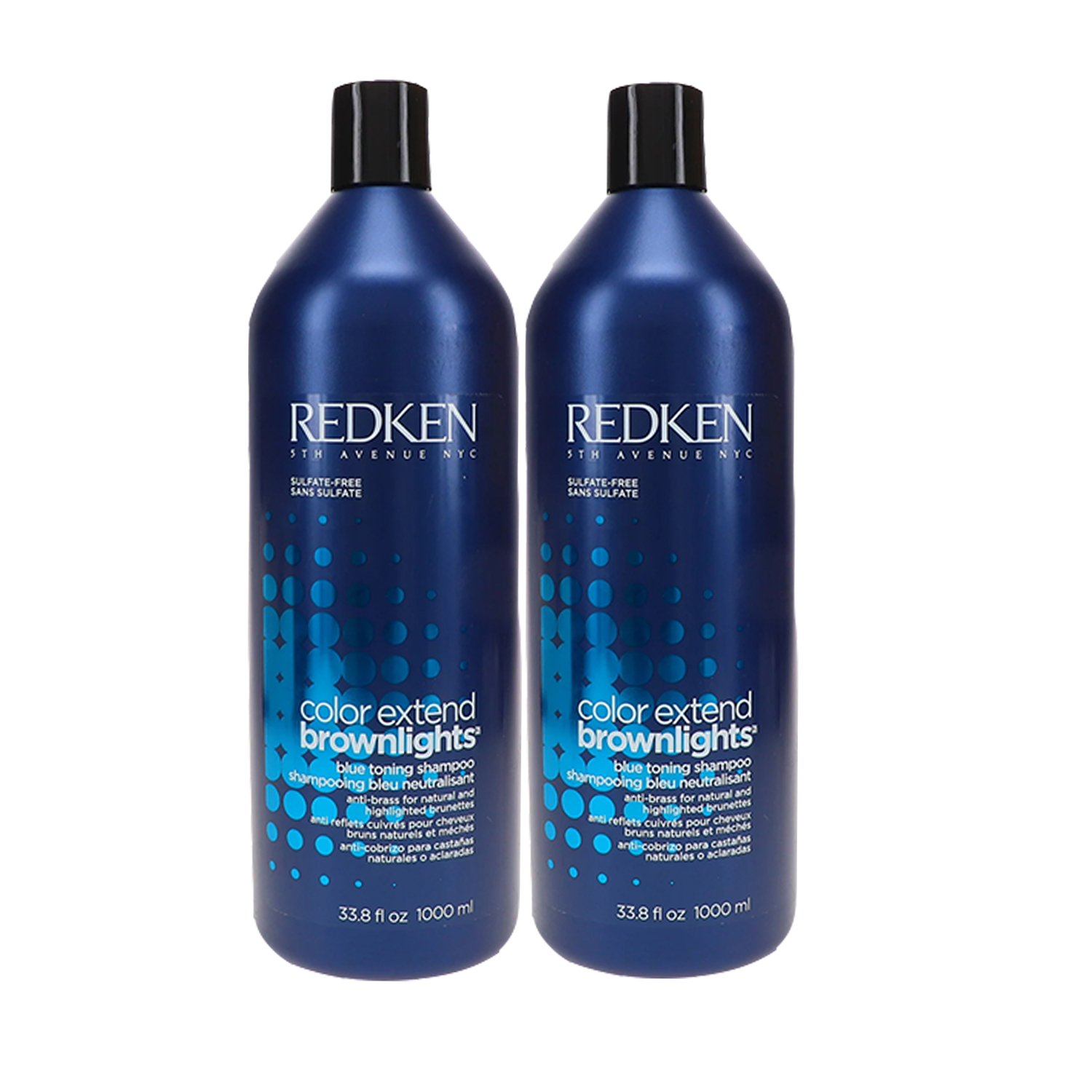 Redken Color Extend Brownlights Shampoo and Conditioner 1 Liter Duo Set ...