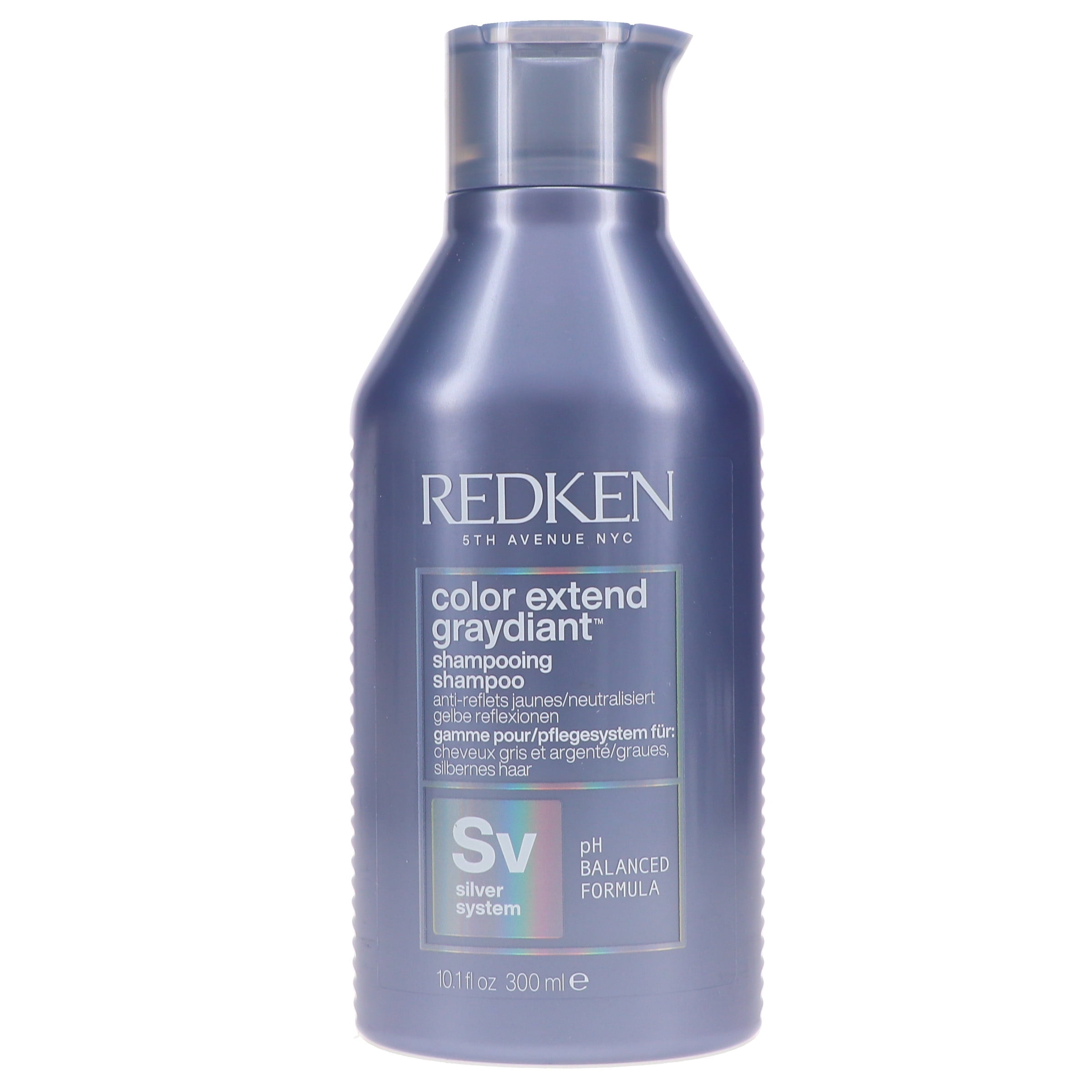 Redken Color Extend Graydiant Care Purple Shampoo for Vibrant Silver ...