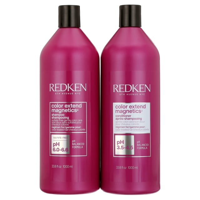 Redken Color Extend Magnetic Shampoo, 33.8 oz 1 Pc, Redken Color Extend ...