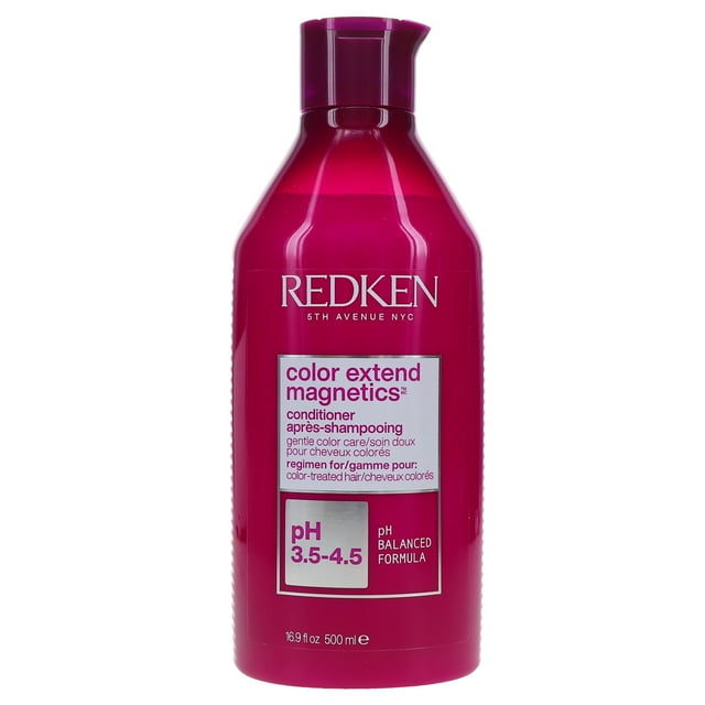 Redken Color Extend Magnetics Conditioner 16.9 oz for Smooth, Soft ...