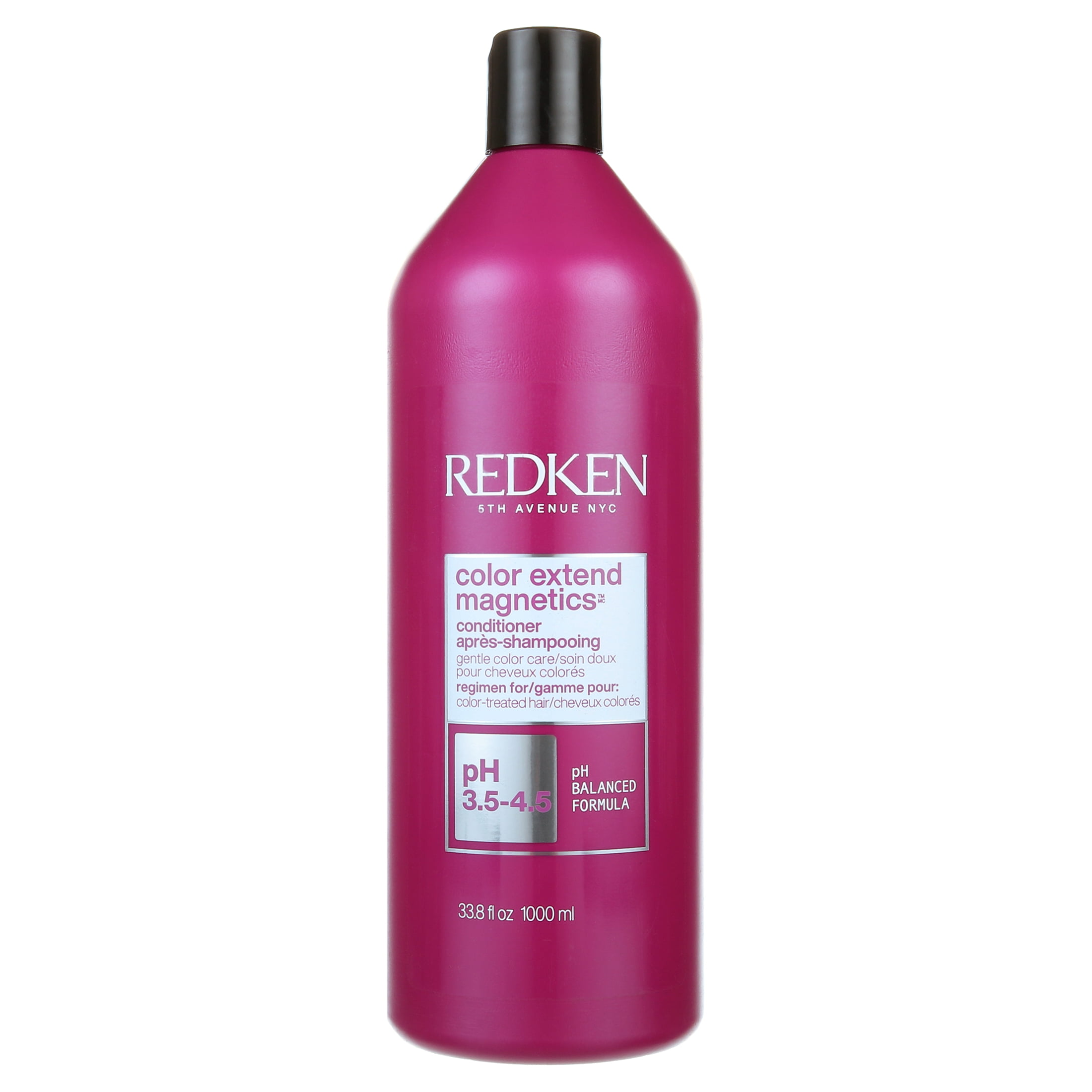 Redken Color Extend Magnetics Conditioner 33.8 oz for Damaged Hair ...