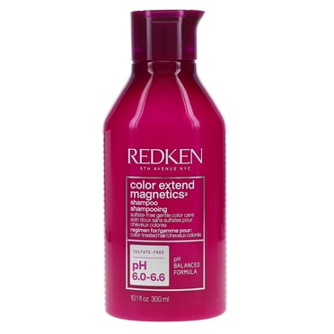 Redken Color Extend Magnetic Sulfate-Free Daily Shampoo, Cleansing ...