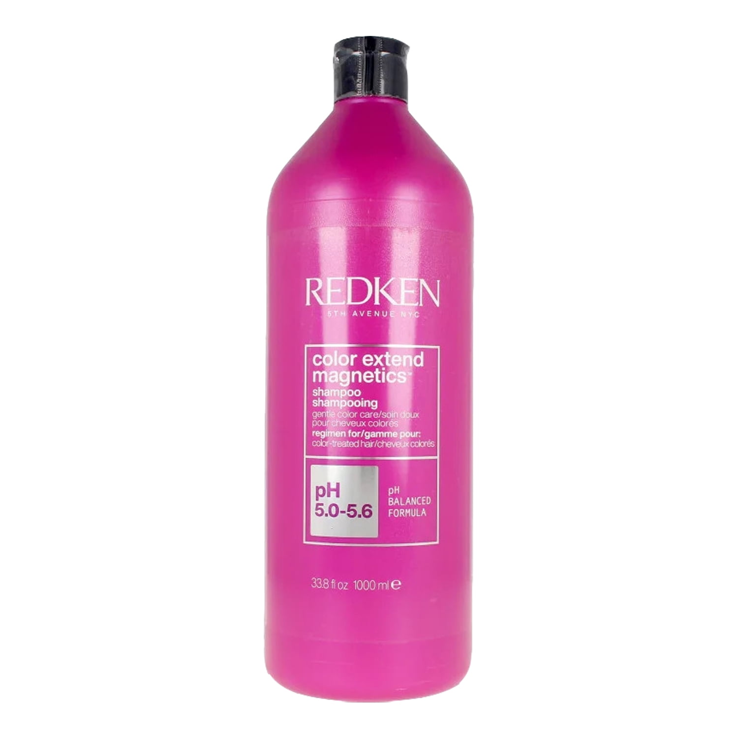 Redken Color Extend Magnetics Shampoo 33.8 oz - Hair Protector, Sulfate ...