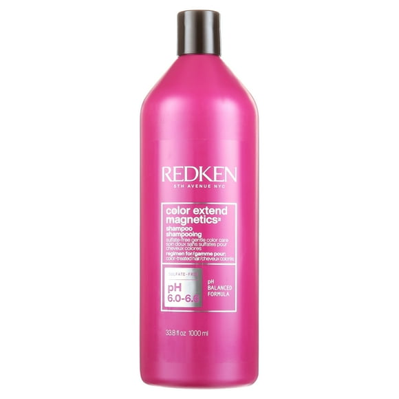 Shampoo Red Bottle