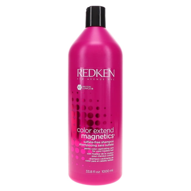Redken Color Extend Magnetics Shampoo 33.8 oz - Sulfate-Free, Color ...