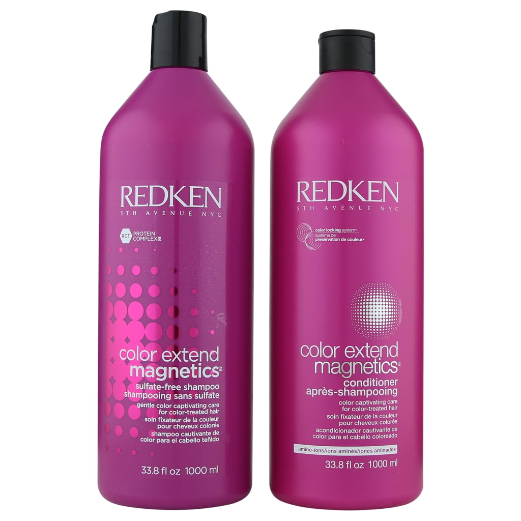 Redken Color Extend Magnetics Shampoo & Conditioner 33.8 oz - Walmart.com
