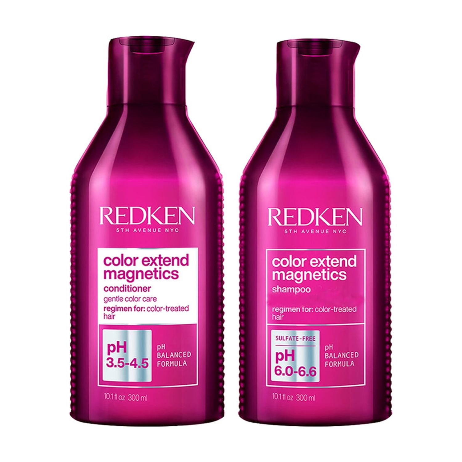 Redken Color Extend Magnetics Cleansing Shampoo and Conditioner Set for ...