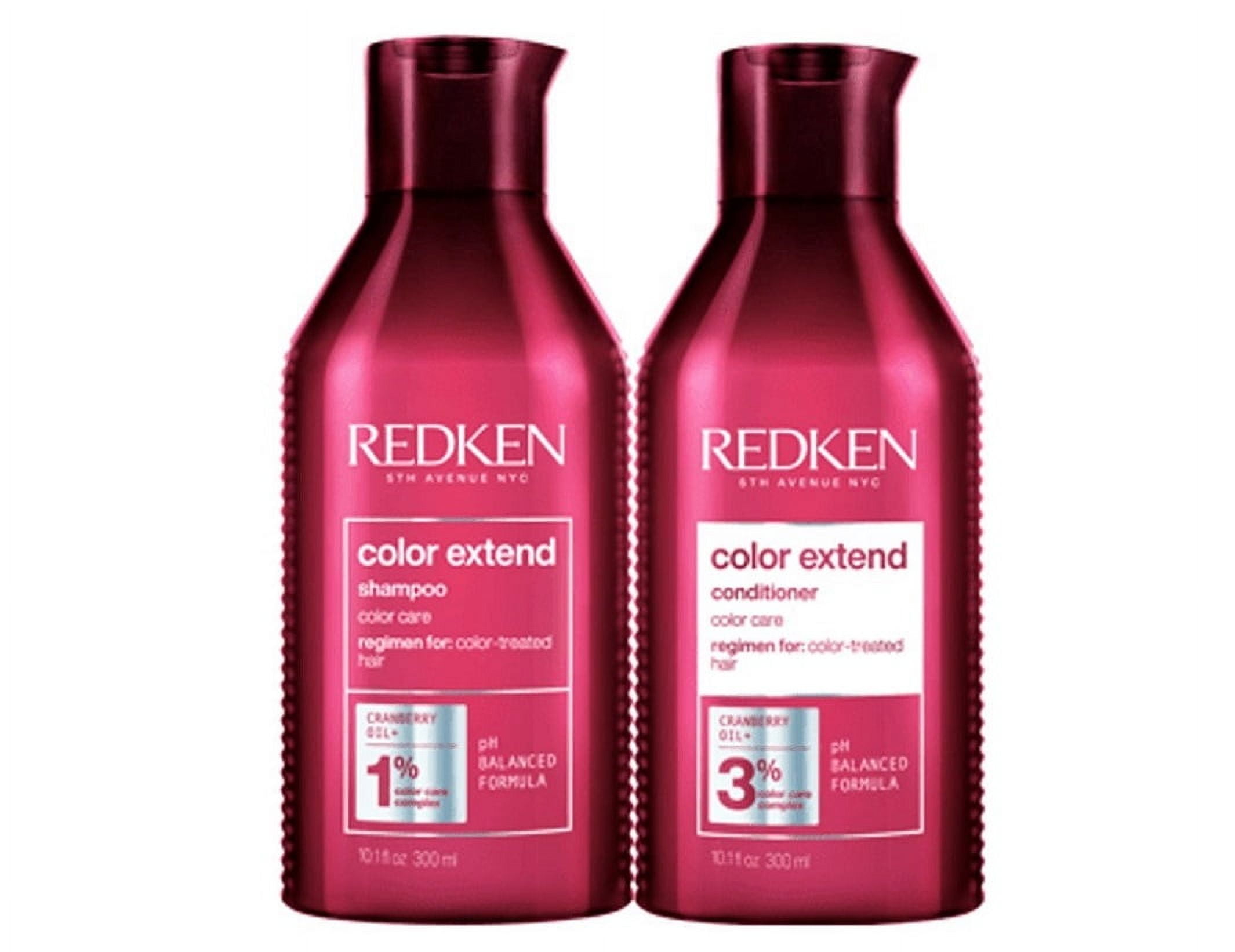 Redken Color Extend Shampoo & Conditioner Duo, 10.1oz - For Color ...