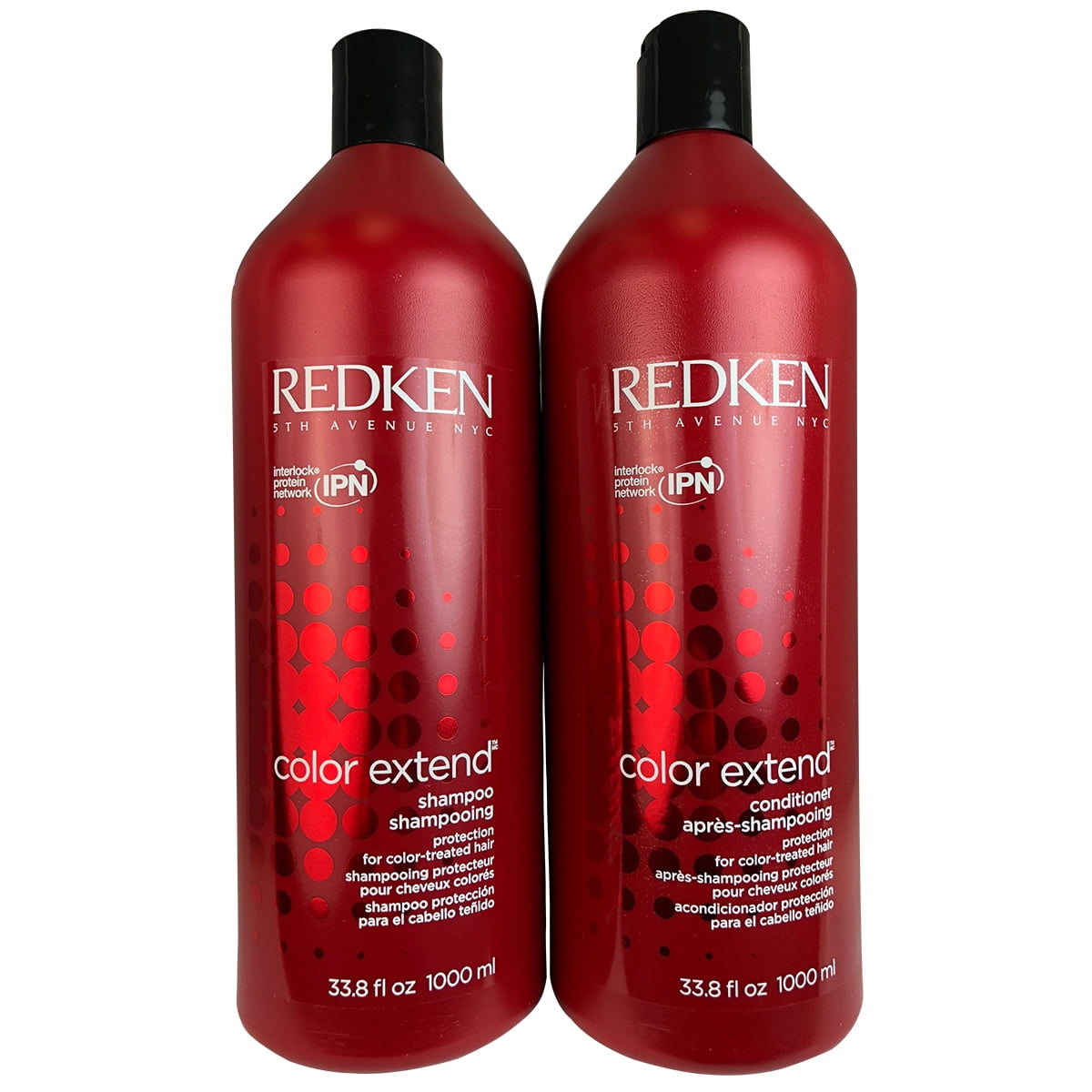 Redken Color Extend Shampoo & Conditioner Set for Color Treated Hair ...