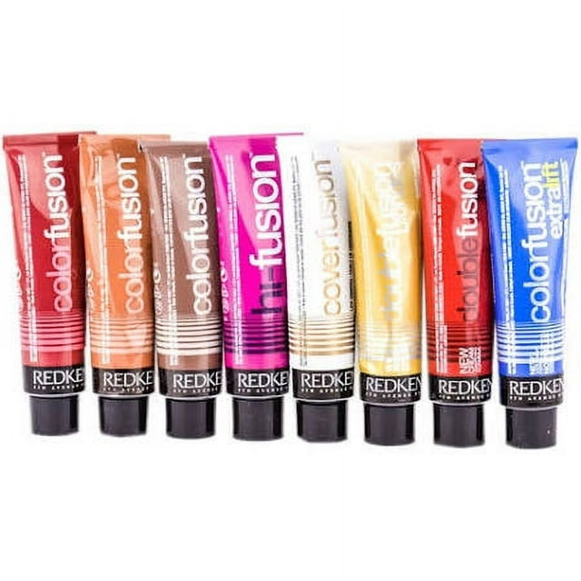 Redken Color Fusion 12Ab Ash Blue Advanced Performance Color Cream 2.1 ...