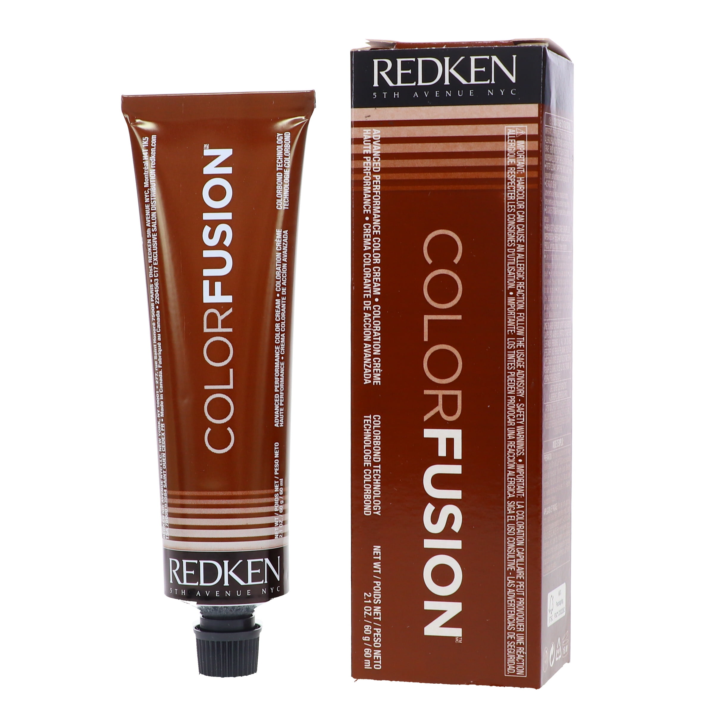 Redken Color Fusion 6AB Ash Blue 2.1 oz - Walmart.com
