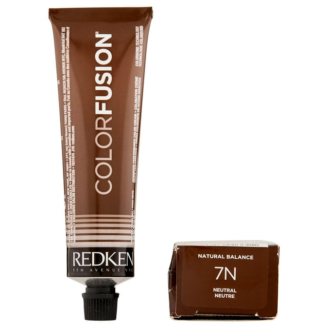 Redken Advanced Performance Hair Color Fusion 7N Neutral Cream ...