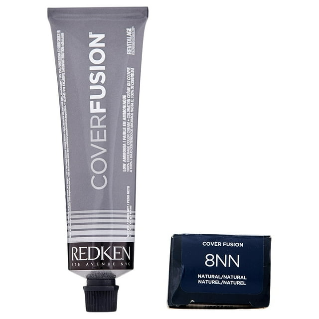 Redken Color Fusion 8NN 2 oz - Glossy Hair Cover - Walmart.com
