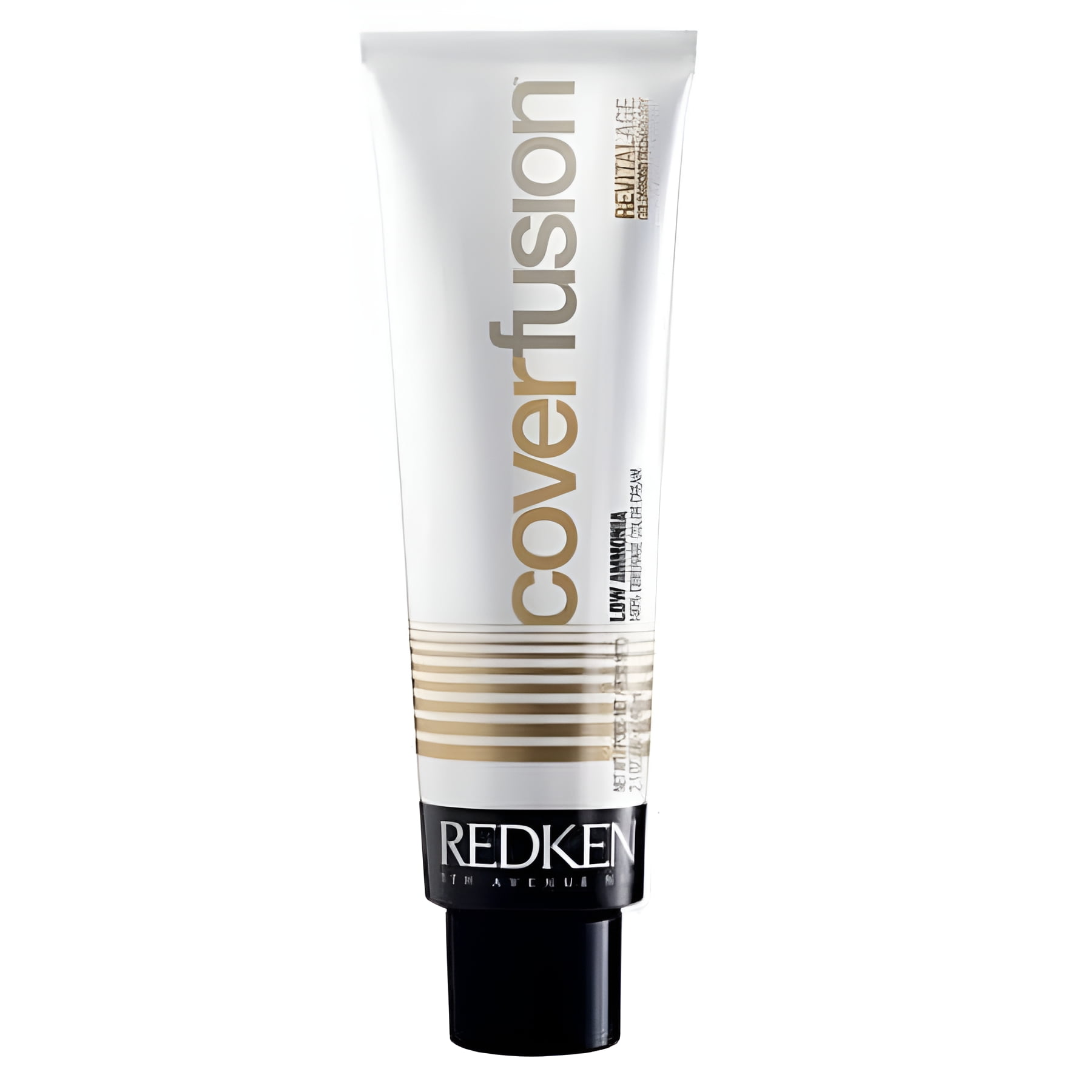Redken Color Fusion Permanent Color Cream, 6NA Ash, Multi-Dimensional ...