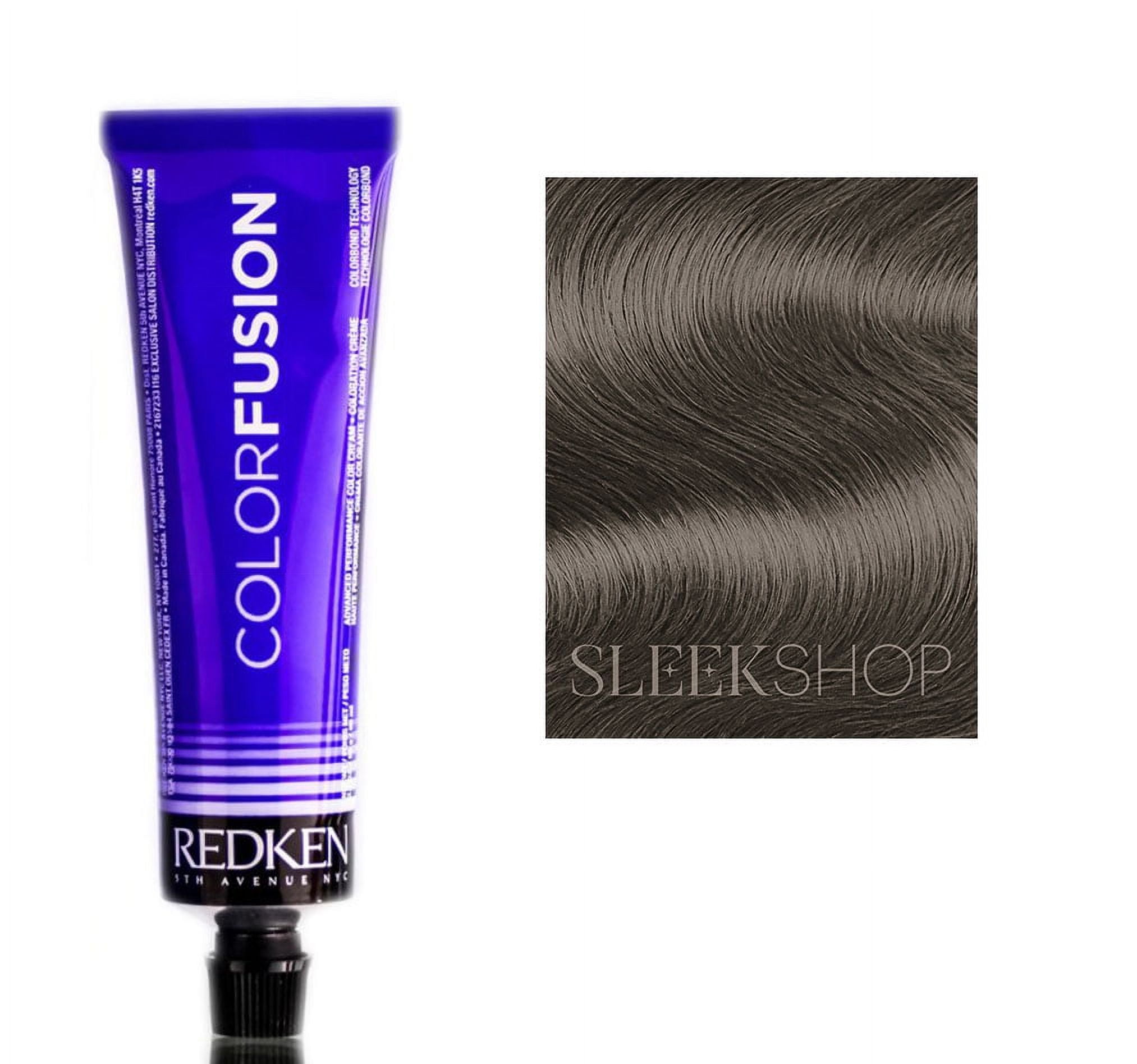 Redken Cool Fashion Hair Color Cream, Unisex No. 7AA Ash/Ash Shades, 2. ...