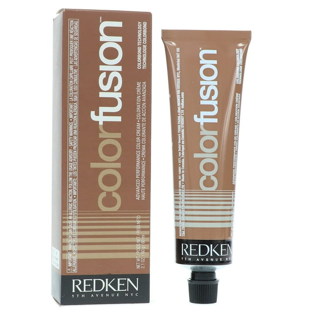 Redken Permanent Hair Color Fusion Cream 4N Neutral, Natural Balance ...