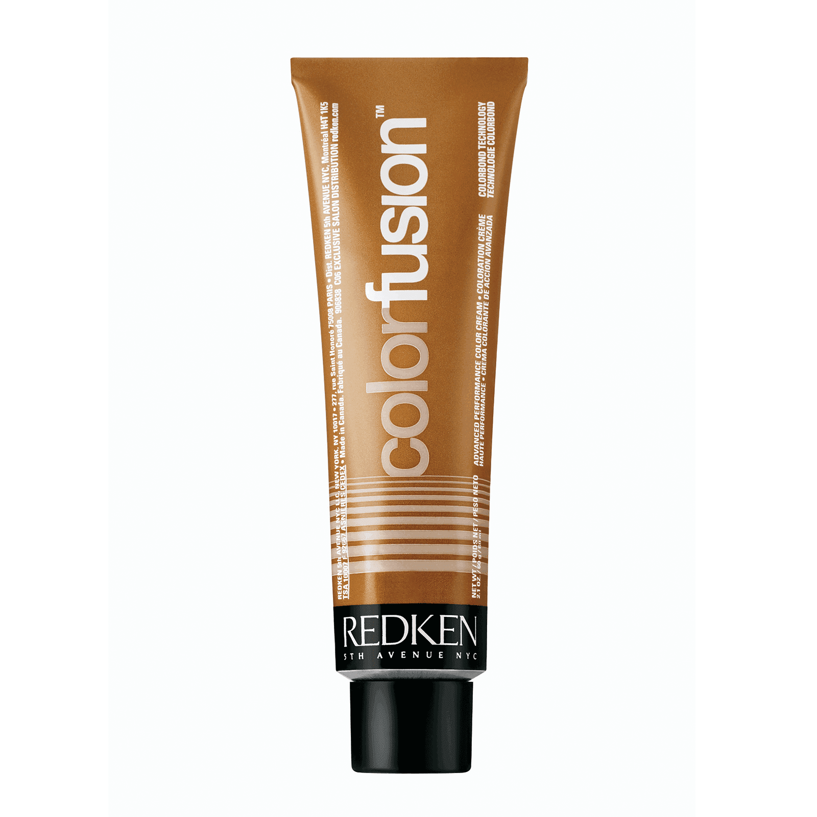 Redken Color Fusion Cream Natural Fashion Hair Color for Unisex, No.5GO ...