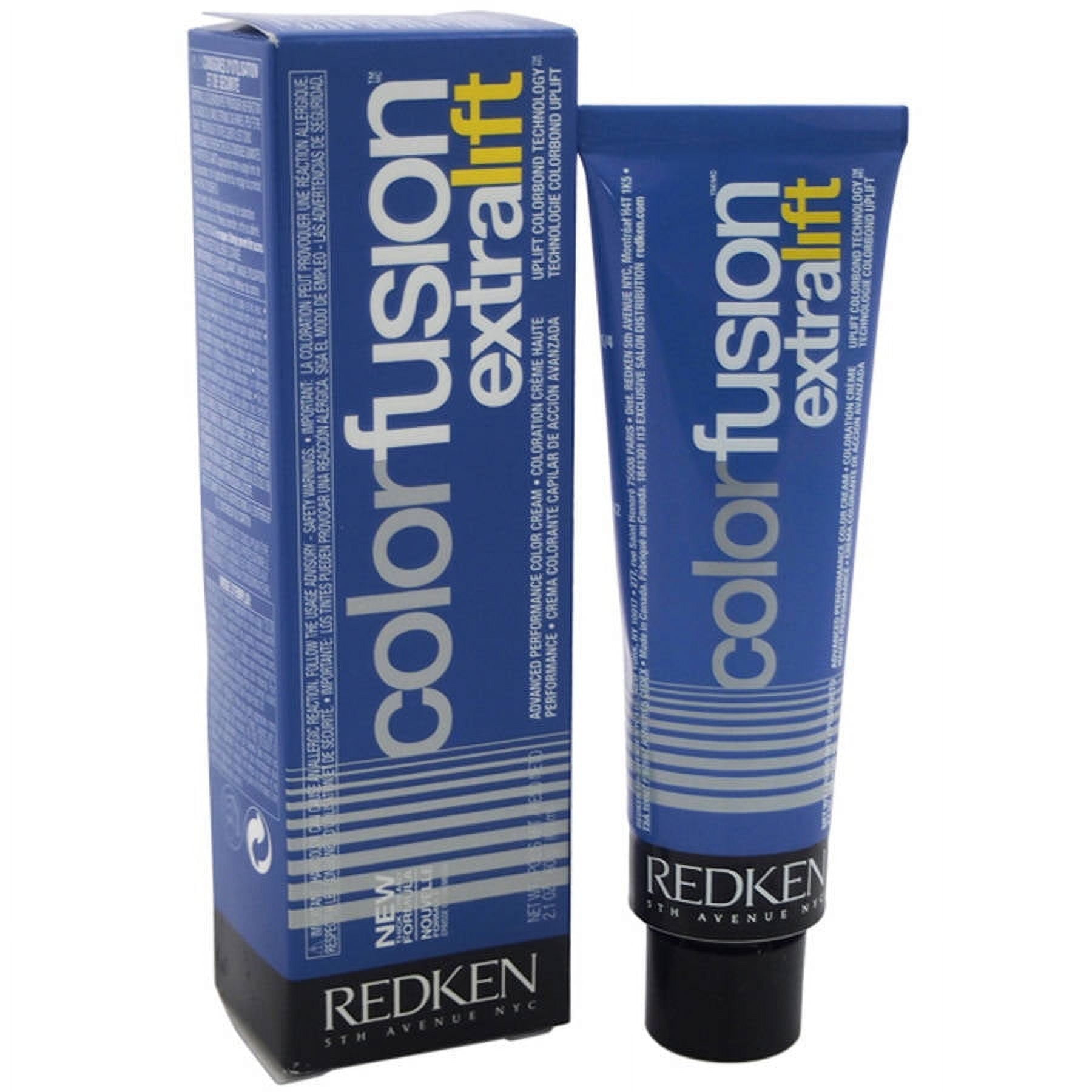 Redken Color Fusion Extra Lift Hair Color, EL-B Base 5-7 Blue, Superior ...