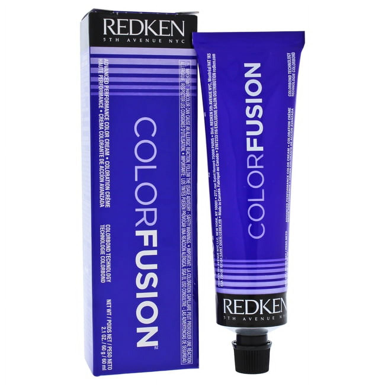 Redken Color Fusion Hair Color 2.1-ounce Color Cream Cool Fashion 10Gv ...