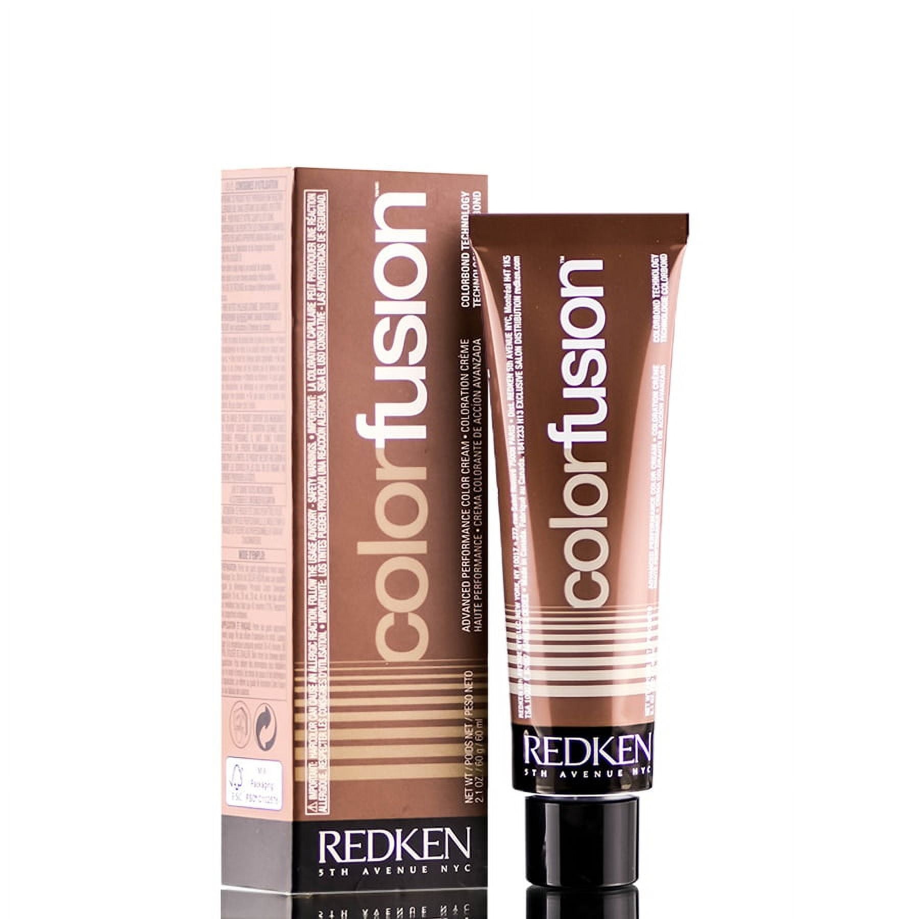 Redken Color Fusion Hair Color Cream, Neutral 9N, Permanent Multi ...