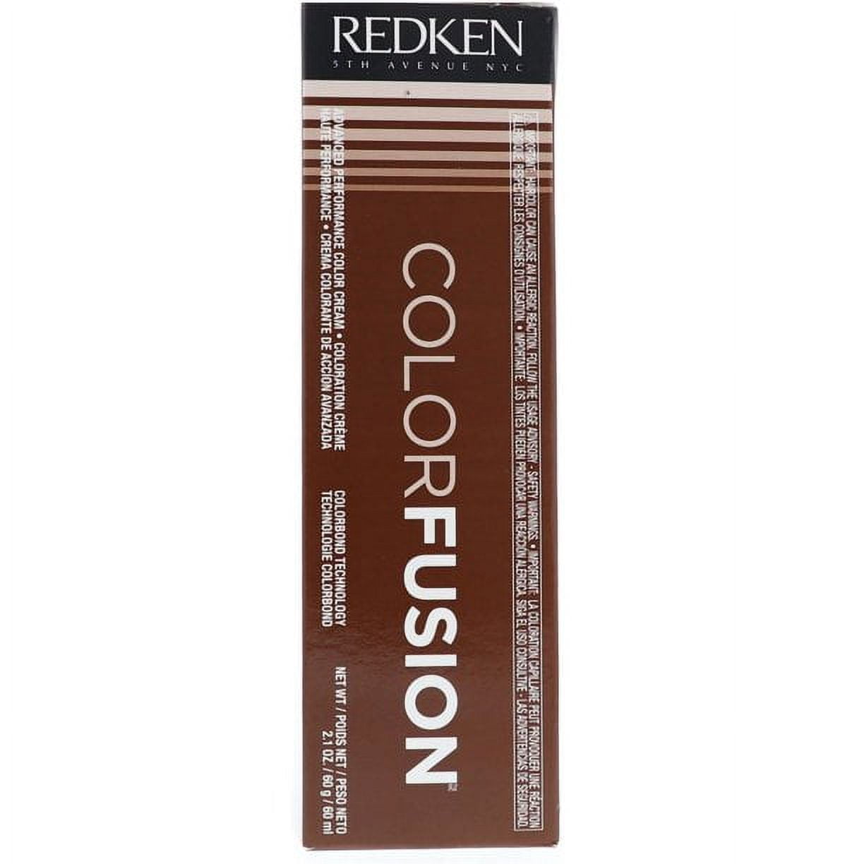 Redken Color Fusion Hair Color Cream, 4N Neutral, 2 oz, Permanent ...