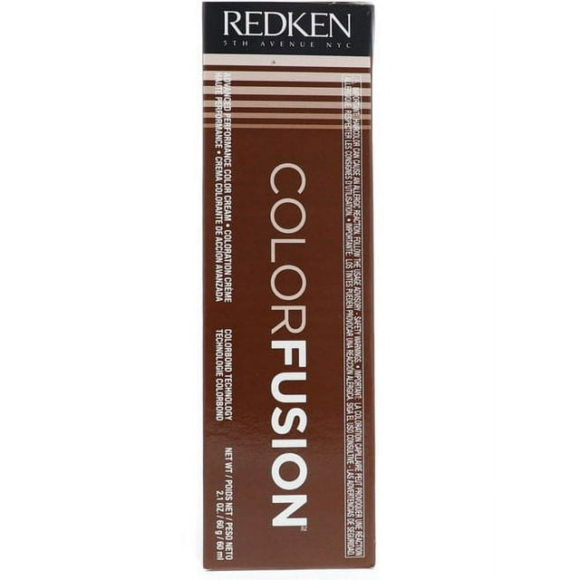 Redken 4N Neutral Color Fusion Hair Color Cream with Developer, 2 oz ...
