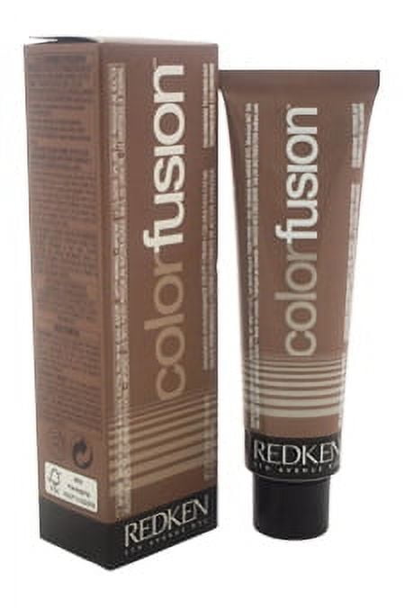 Redken Color Fusion Advanced Performance Cream 7N Neutral, Long-Lasting ...