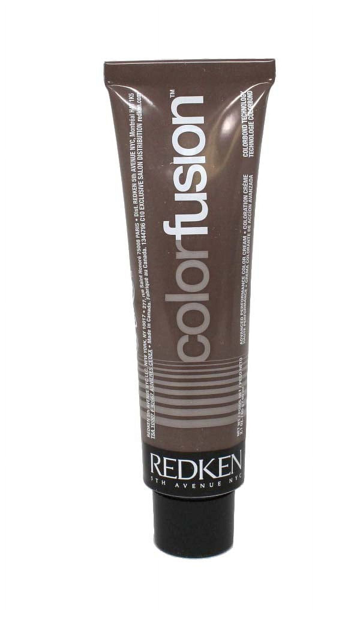 Redken Color Fusion Hair Color Color Cream Natural Balance # 8Ag Ash ...