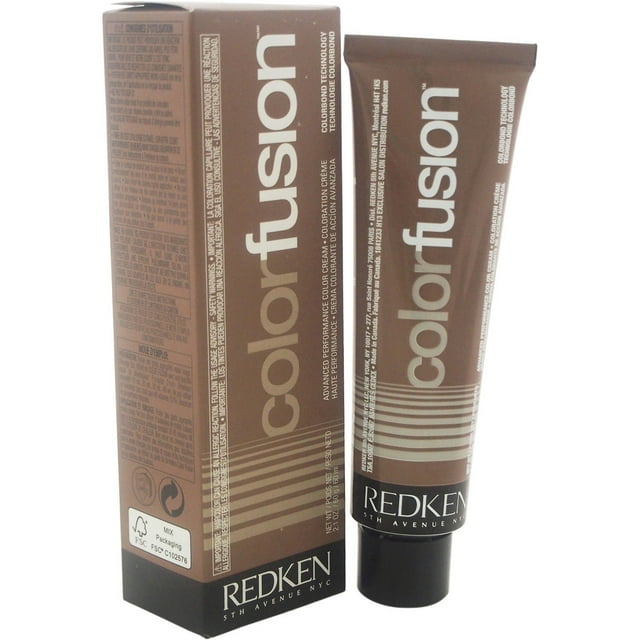 Redken Color Fusion Permanent Hair Color Cream, Natural Balance # 8N ...