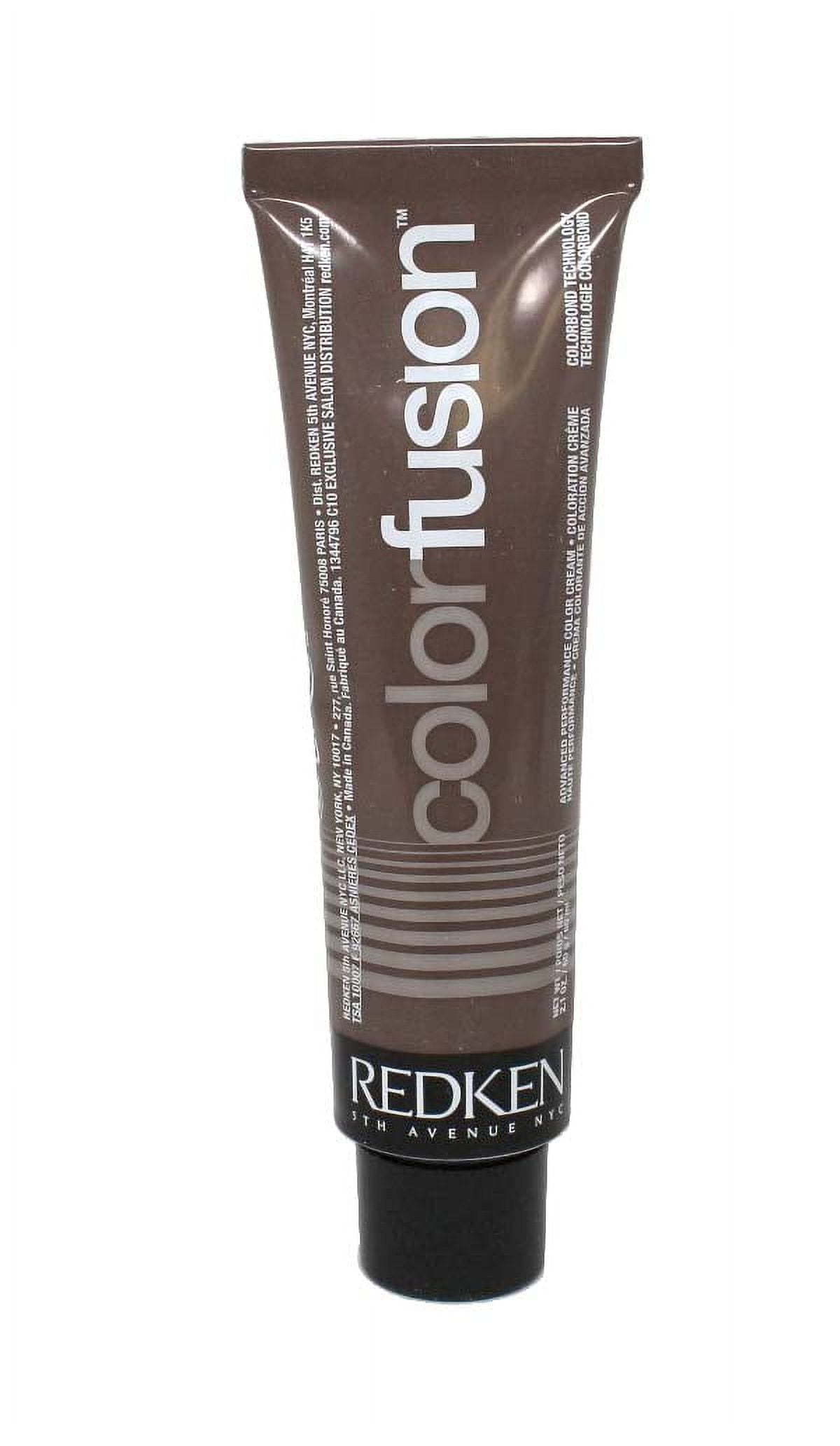 Redken Color Fusion Natural Balance Hair Color Creme #6Ab Ash/Blue, 2.1 ...