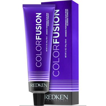 Redken Color Fusion Haircolor ColorCreme - Natural Fashion - 7Cr - Pack ...