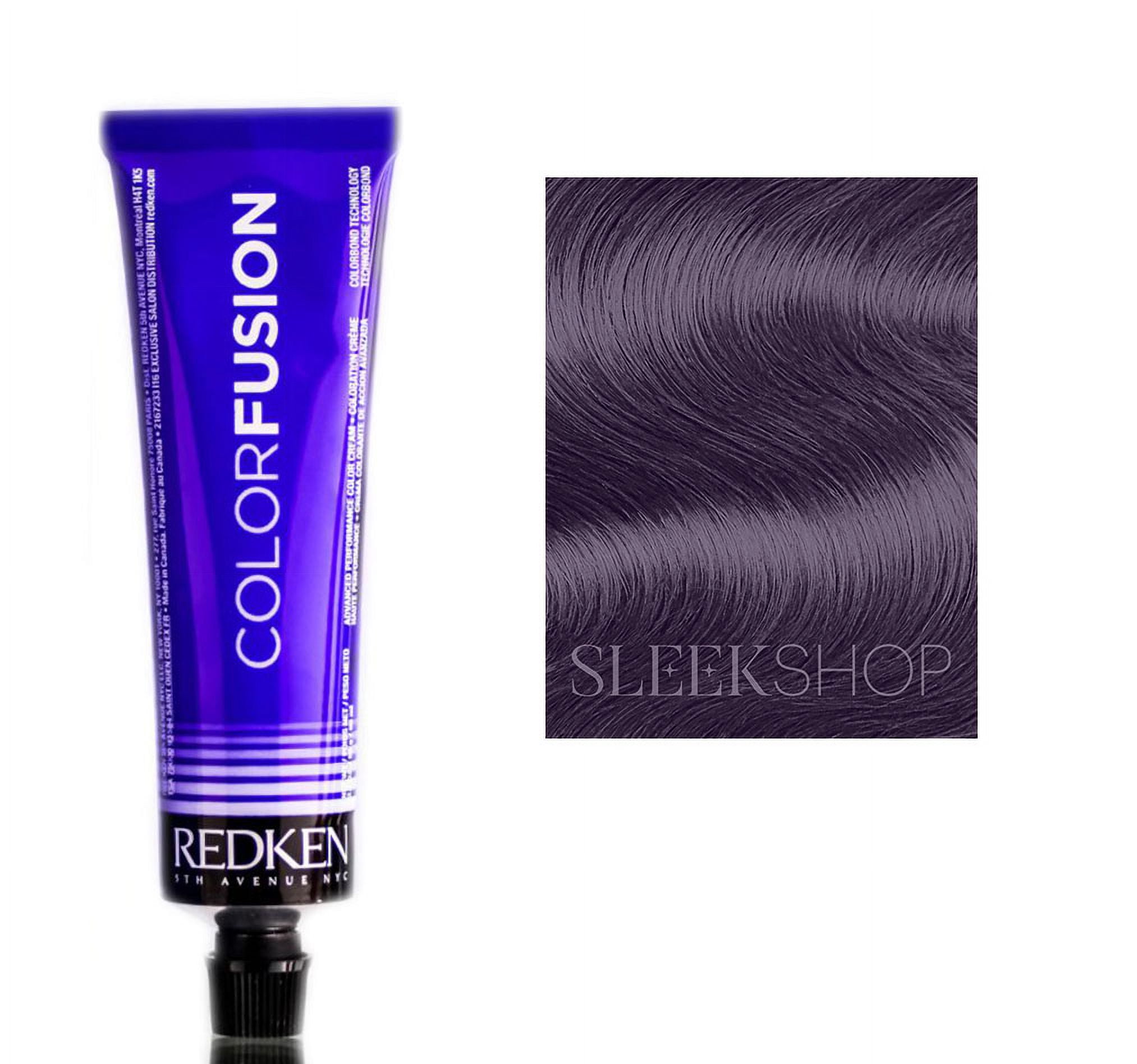 Redken Color Fusion Hair Color, Cool Fashion Shade 5VA Violet Ash ...