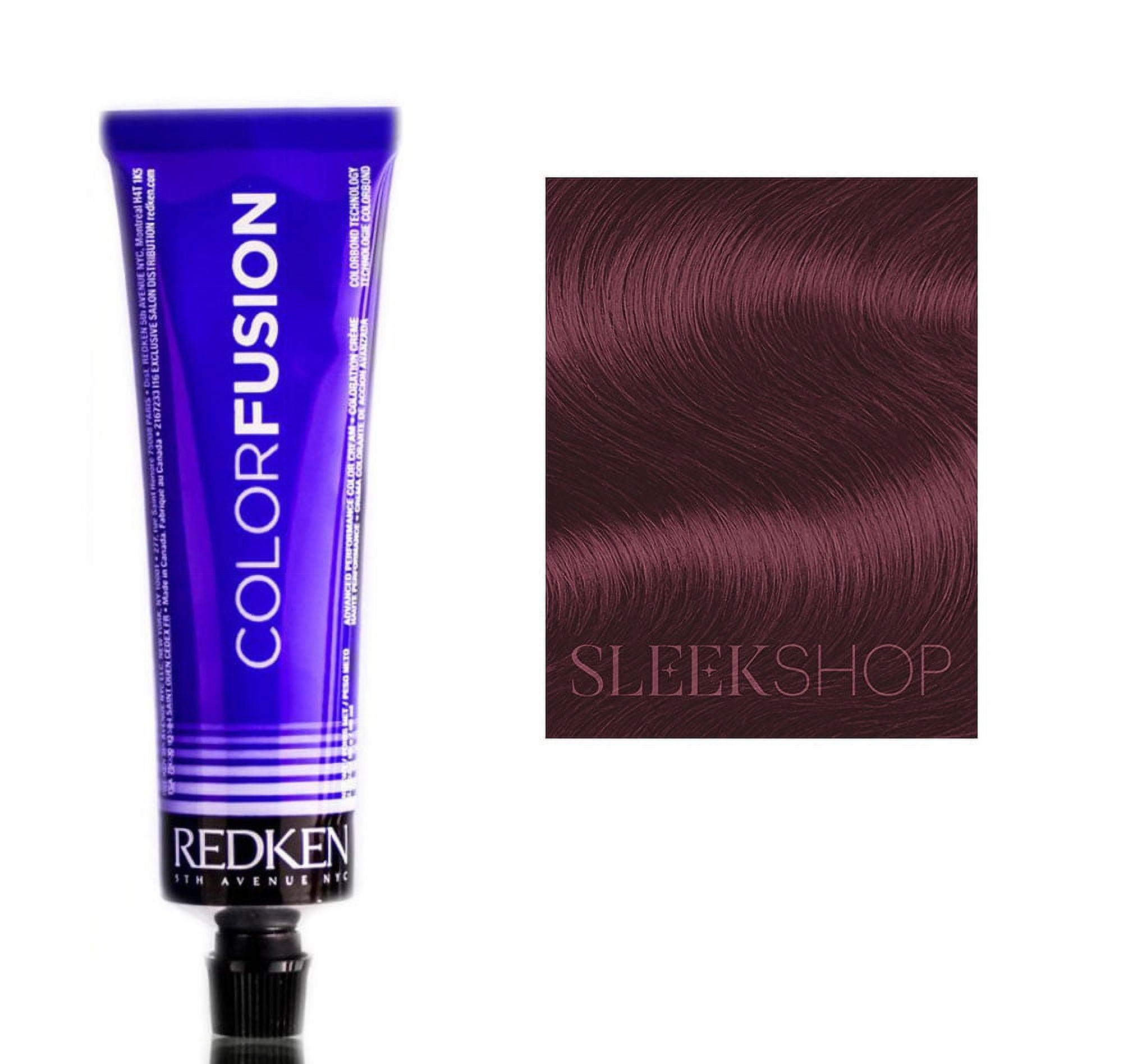 Redken Color Fusion Hair Color - Cool Fashion - 6BV / Brown Violet ...