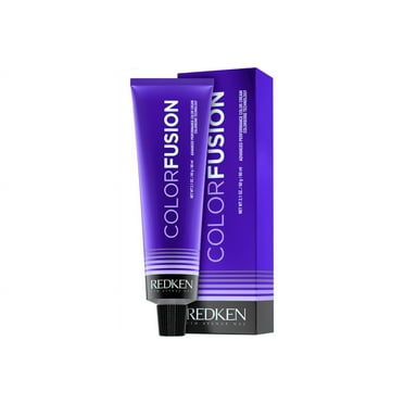 Redken Color Fusion Color Cream Cool Fashion - 8VA Ash-Violet - 2 oz ...