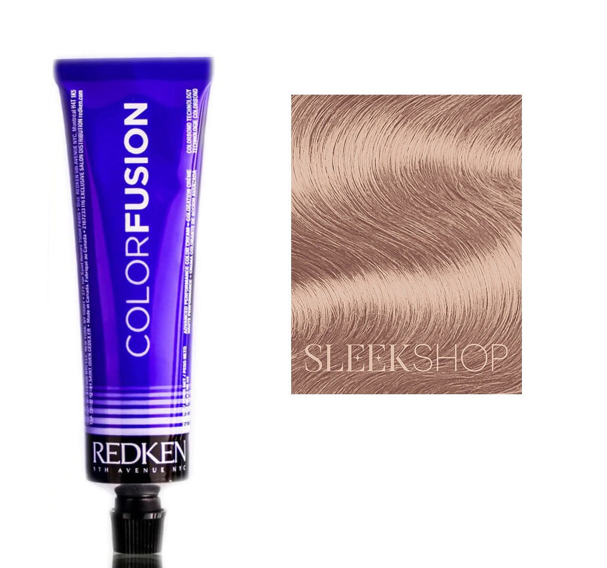 Redken Color Fusion Permanent Hair Dye, Cool Fashion Tone, Gold Violet ...