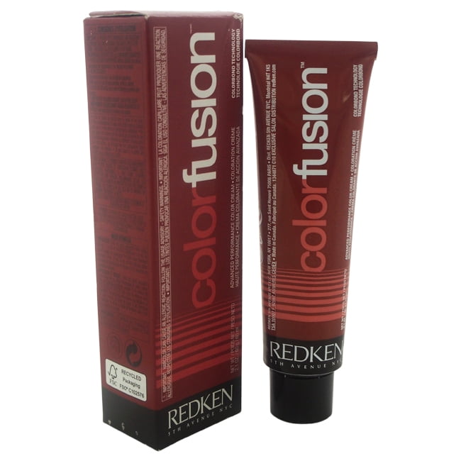Redken Color Fusion Hair Color Cream Fashion # 5T Titanium For Women, 2 ...