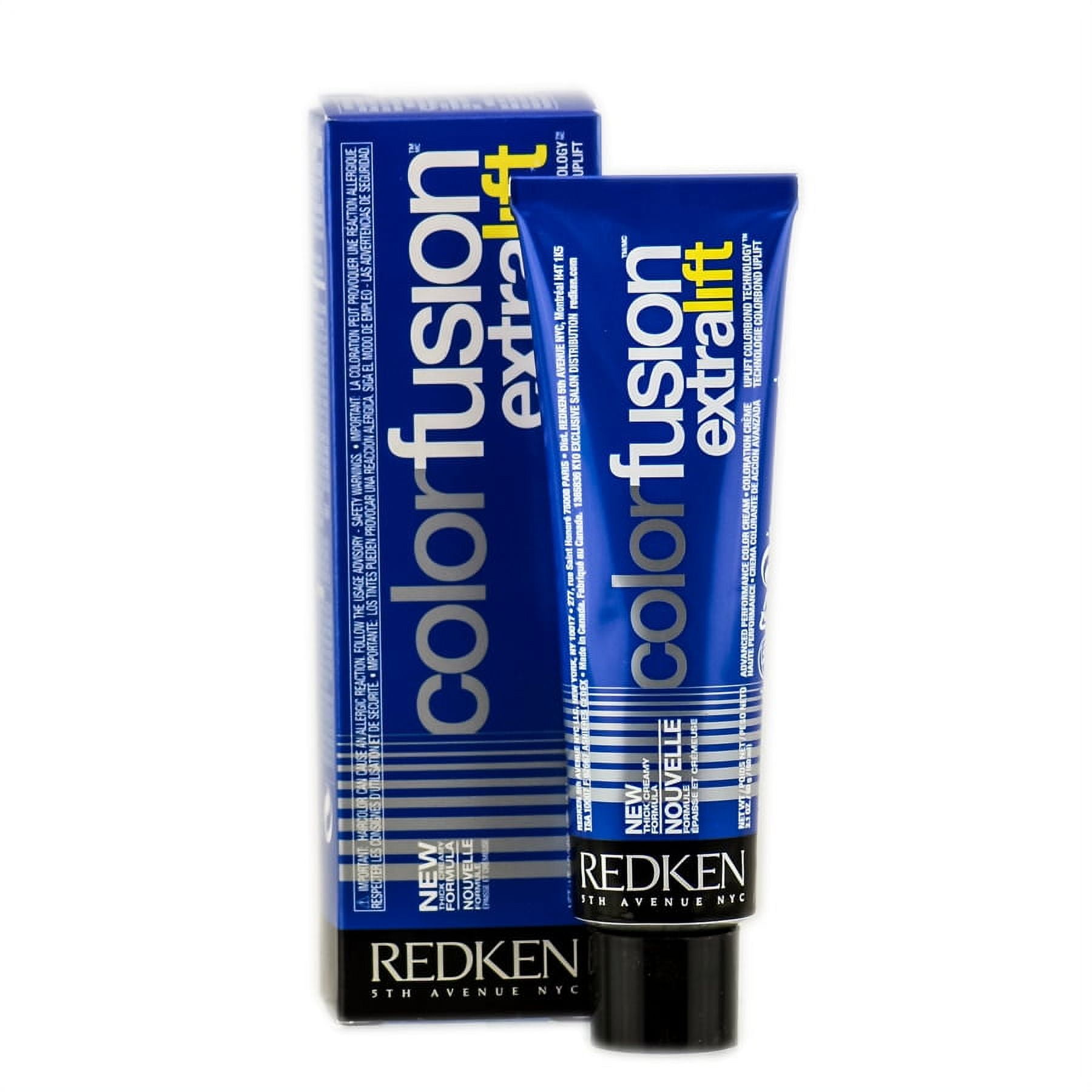 Redken Color Fusion Hair Color Extra Lift (Color : EL-V) - Walmart.com