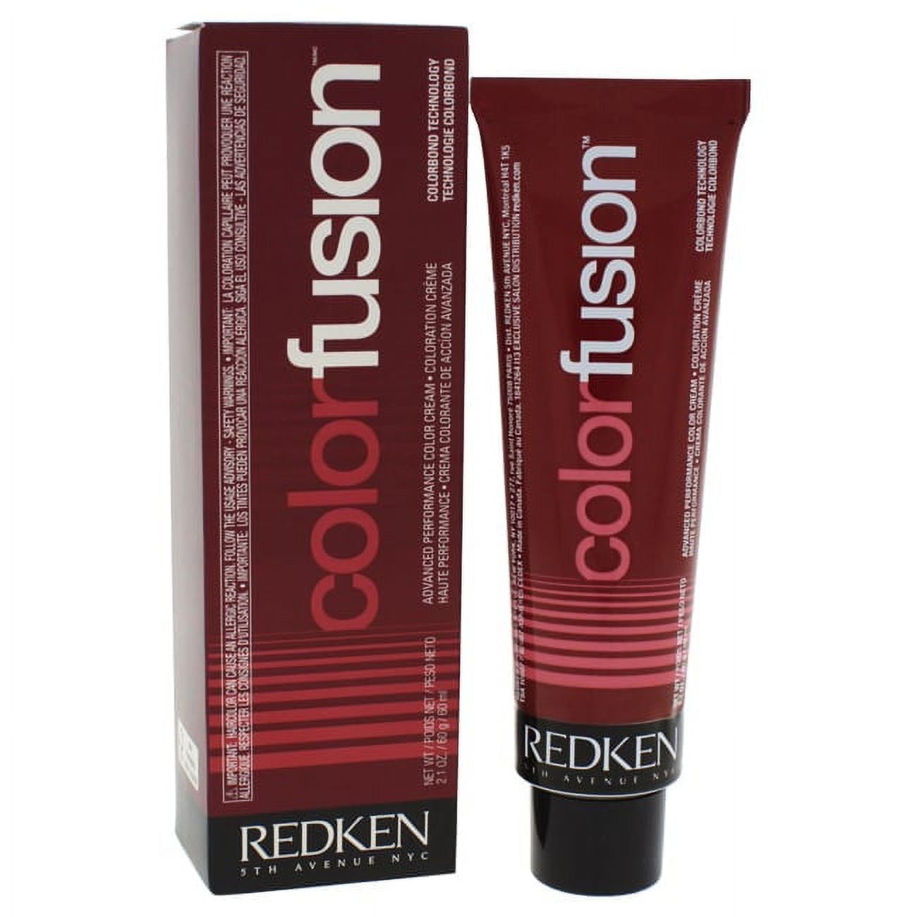 Redken Color Fusion Hair Color HairColorCreme - Fashion - 7R - Walmart.com