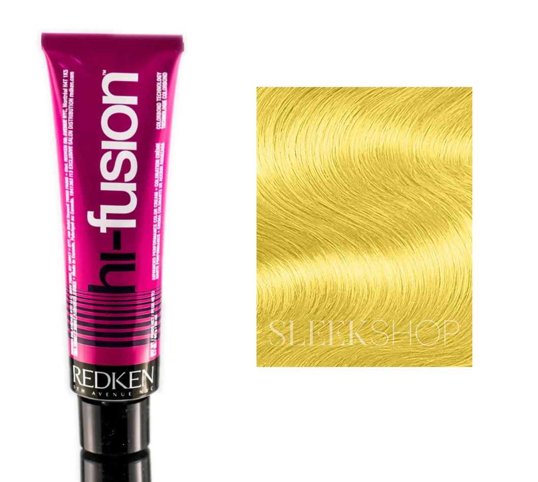 Redken Color Fusion Hair Color HairColorCreme Hi-Fusion - Color : Y ...