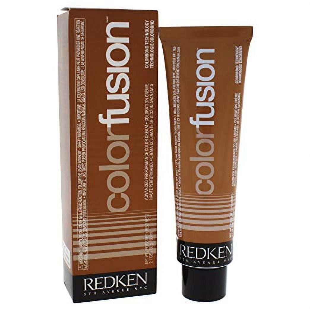 Redken Color Fusion Hair Color HairColorCreme - Natural Fashion - Color ...