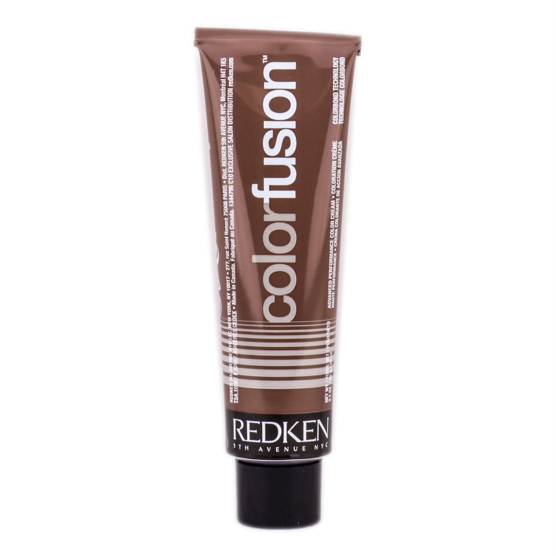 Redken Color Fusion Hair Color HairColorCreme - Natural Fashion - Color ...