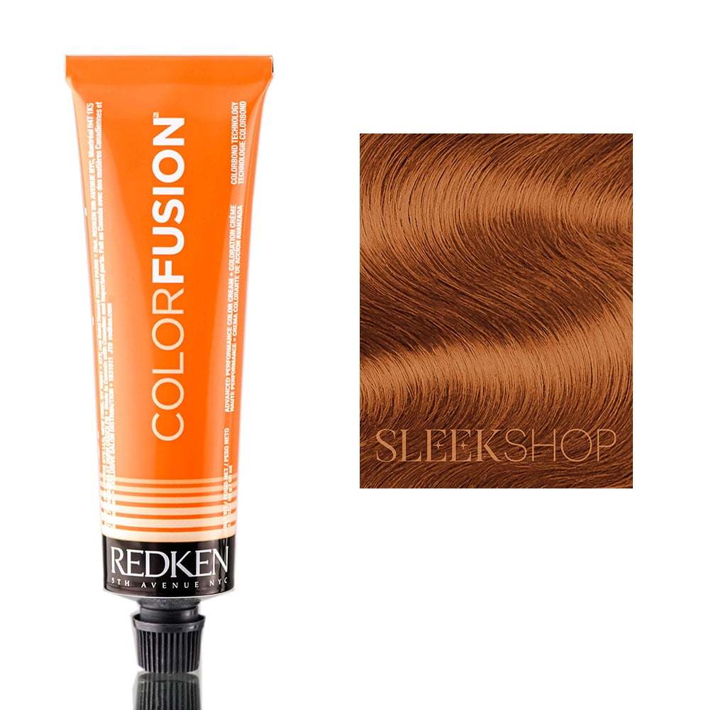 Redken Color Fusion Permanent Hair Dye - Natural Fashion Color Creme ...