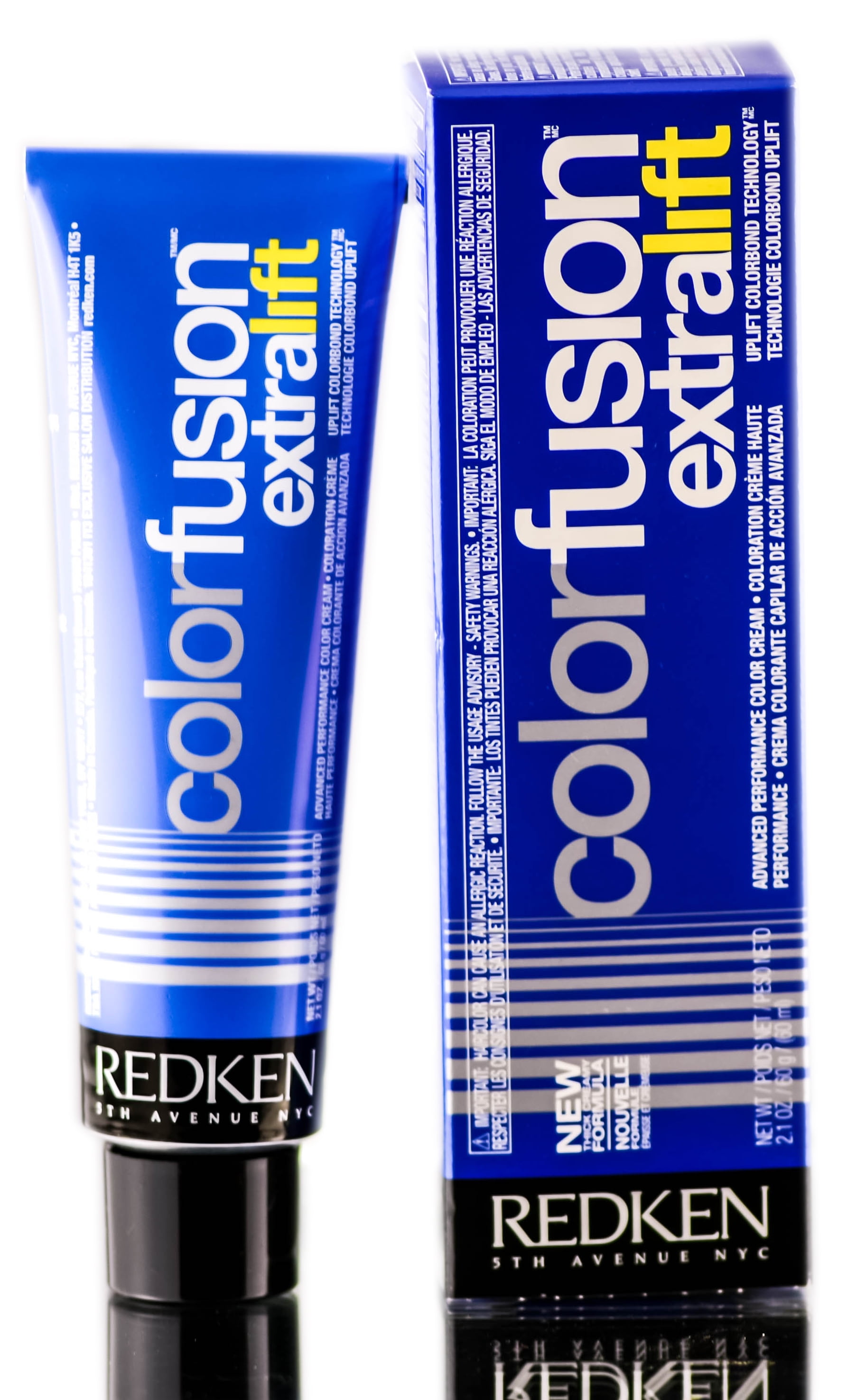Redken Color Fusion Haircolor ColorCreme - Extra Lift - EL-T - Pack of ...