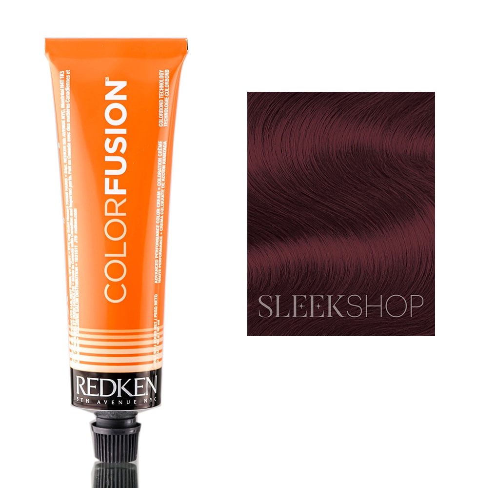 Redken Color Fusion Haircolor ColorCreme - Natural Fashion (4Mr Mocha ...