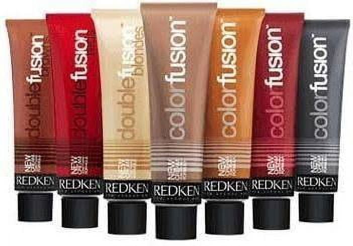Redken Fusion Permanent Hair Color Cream, 2.1 oz, 6BC Brown Copper ...