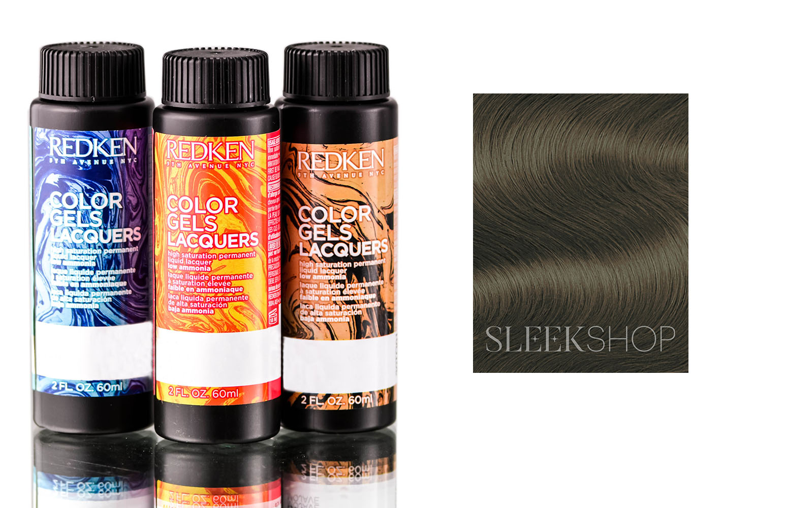 Redken Color Gel Lacquers (2 oz) - 4NA/4.01 Storm Cloud - Walmart.com